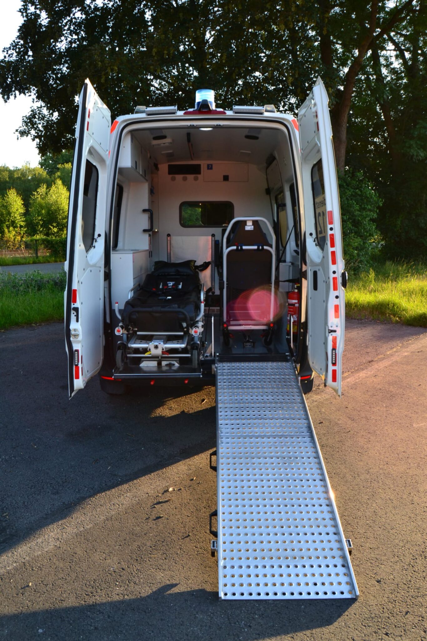 Lass Den Krankenwagen Sein Job Machen