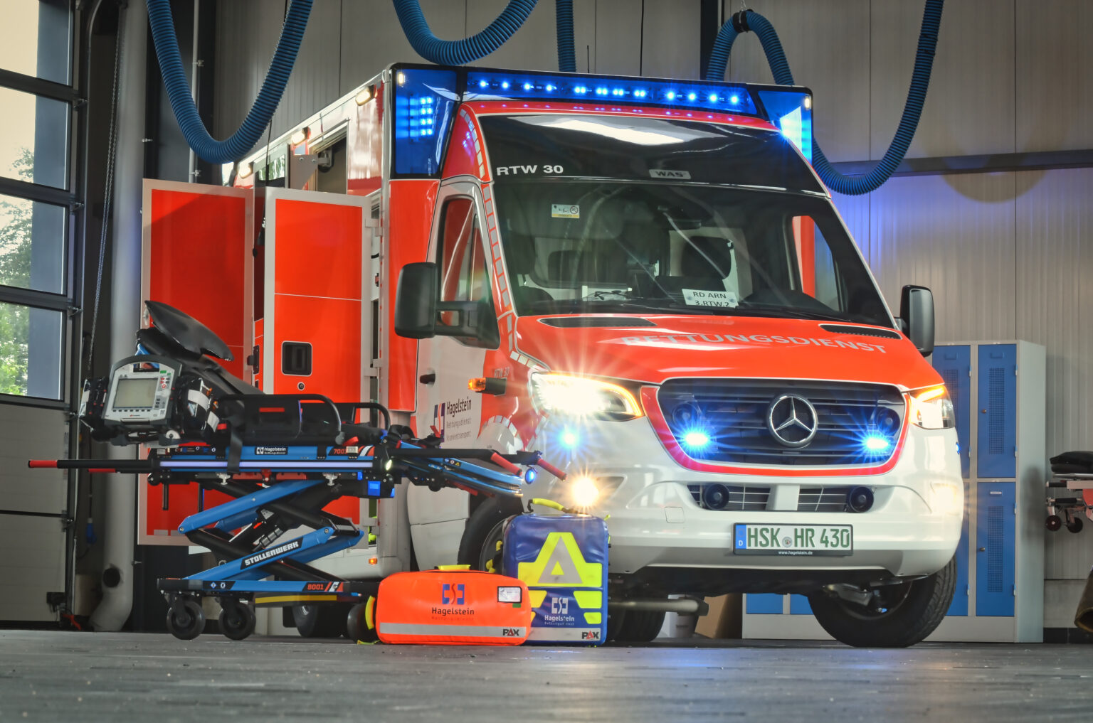 Notfallrettung - Hagelstein
