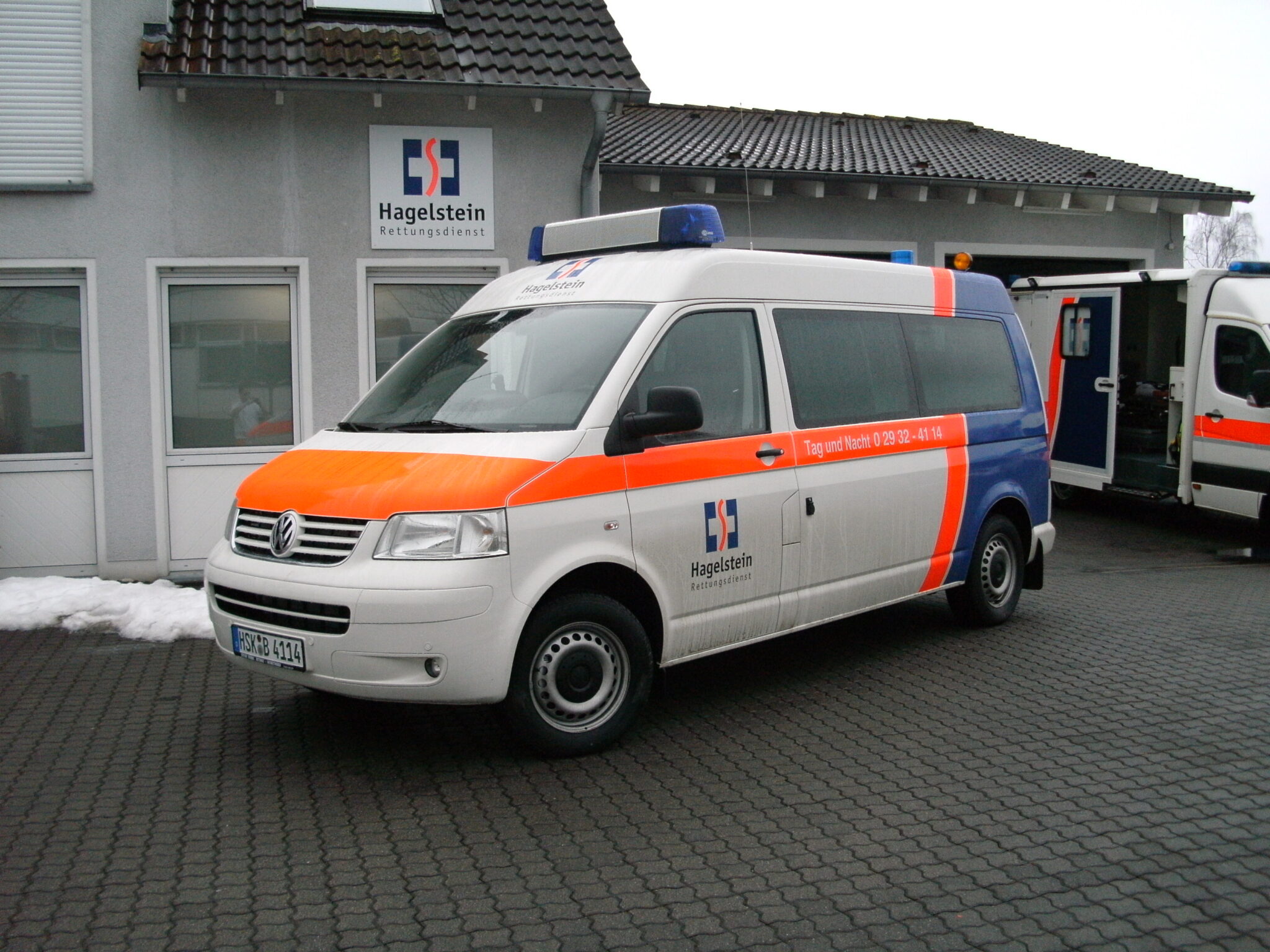 wie alles begann - Hagelstein
