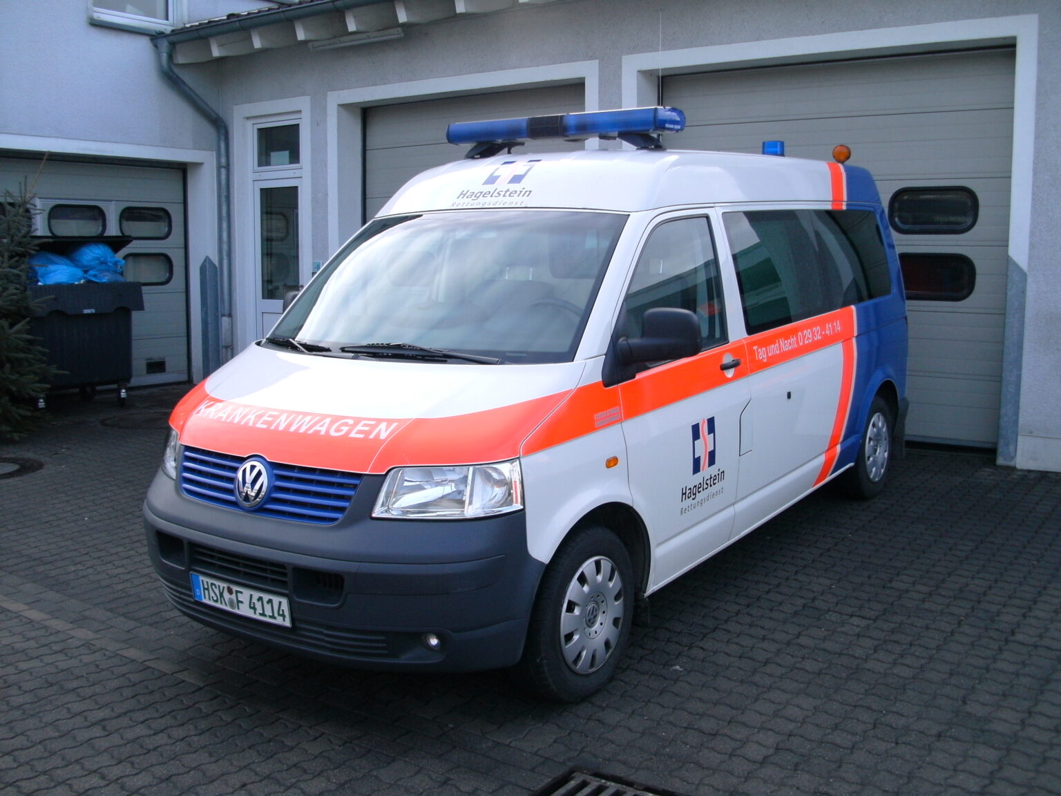 wie alles begann - Hagelstein