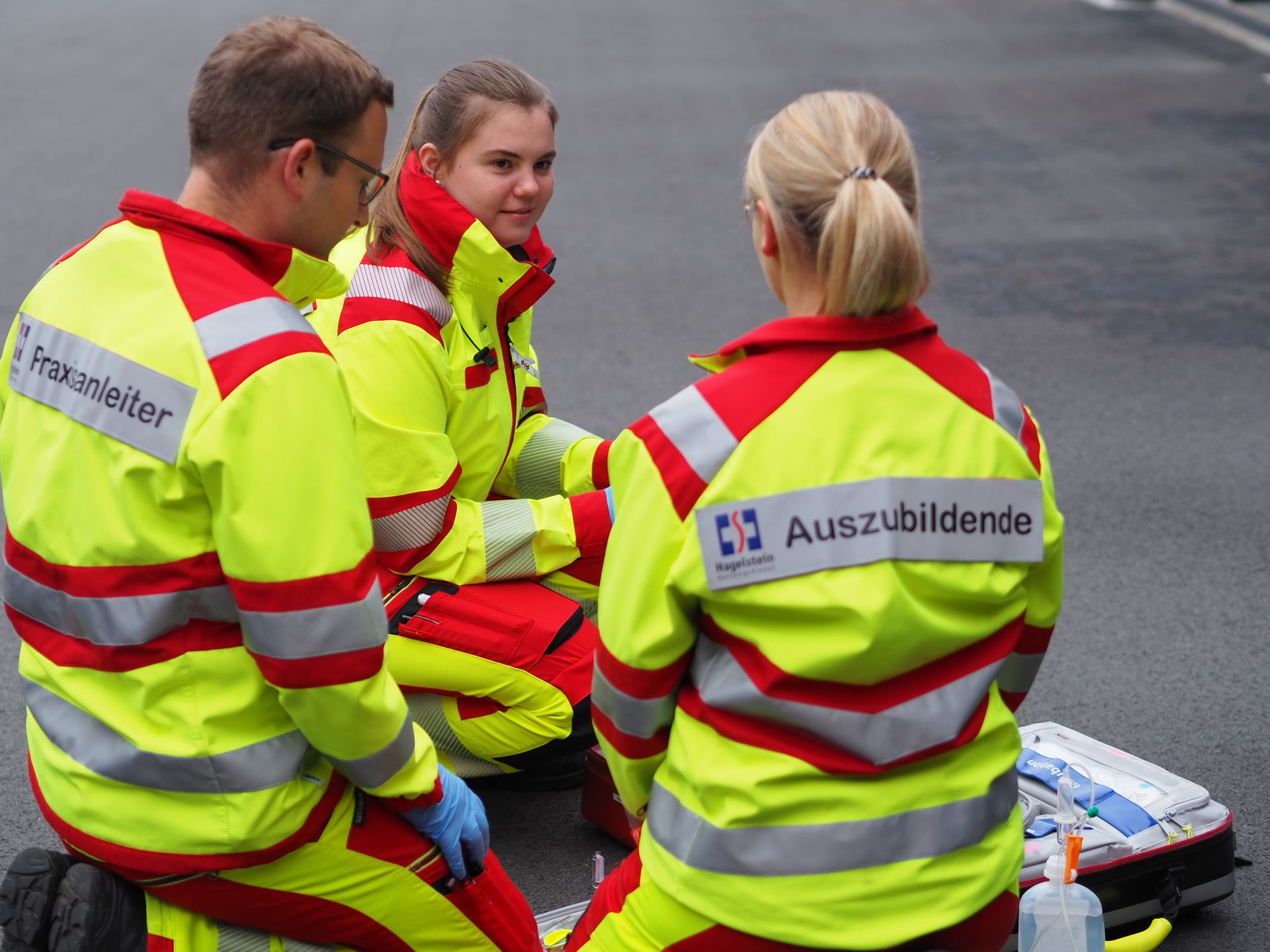 NFS-Ausbildung - Hagelstein